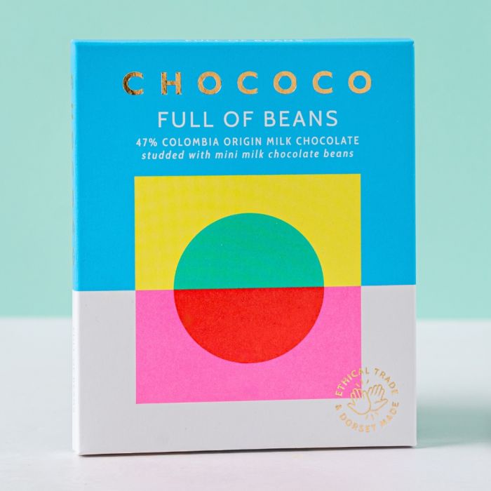 Chococo Full of Beans Chocolate Bar – Love Orchids