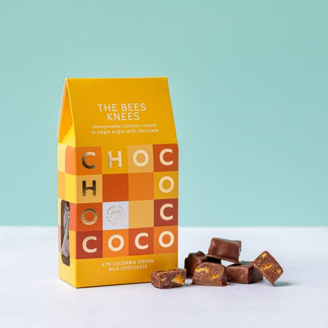 Chococo Heavenly Honeycombe Milk Chocolate Clusters – Love Orchids
