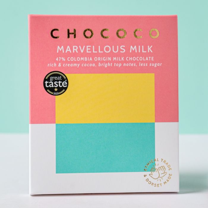 Chococo Marvellous Milk Chocolate Bar – Love Orchids
