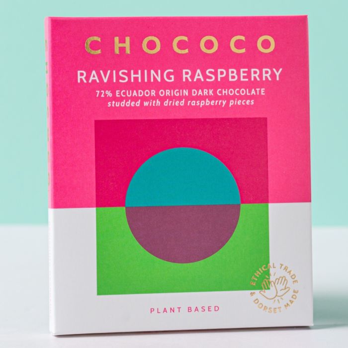 Chococo Ravishing Raspberry Chocolate Bar – Love Orchids