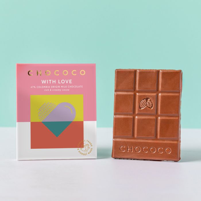 Chococo With Love Milk Chocolate Bar – Love Orchids